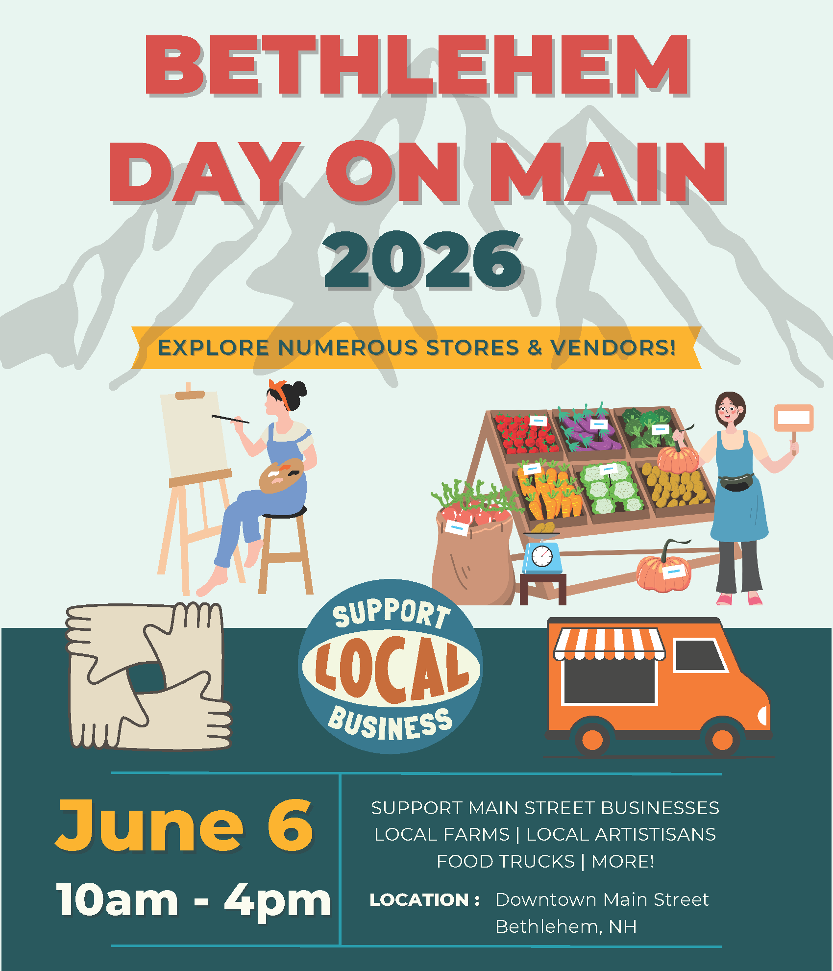 Bethlehem Day on Main Festival 2026 - Bethlehem, New Hampshire